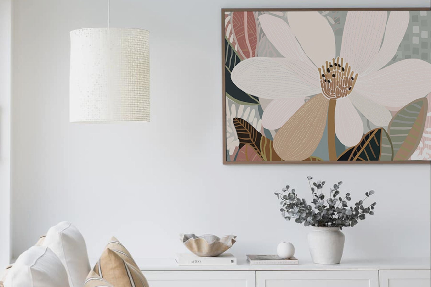 Wall Art for Living Room by Haven Prints, Sydney, Australia