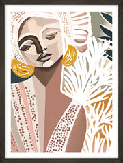 Cala Luna - Framed Print | Haven Prints | Wall Art