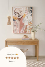 Cala Luna - Framed Canvas Print | Haven Prints | Wall Art