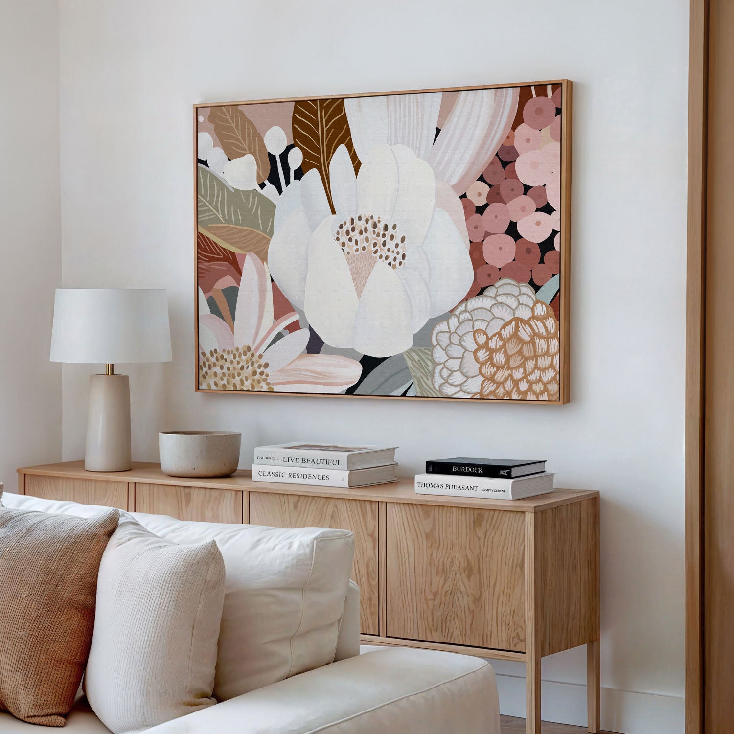 Entrance hallway canvas wall art prints | Canvas prints | Haven Prints